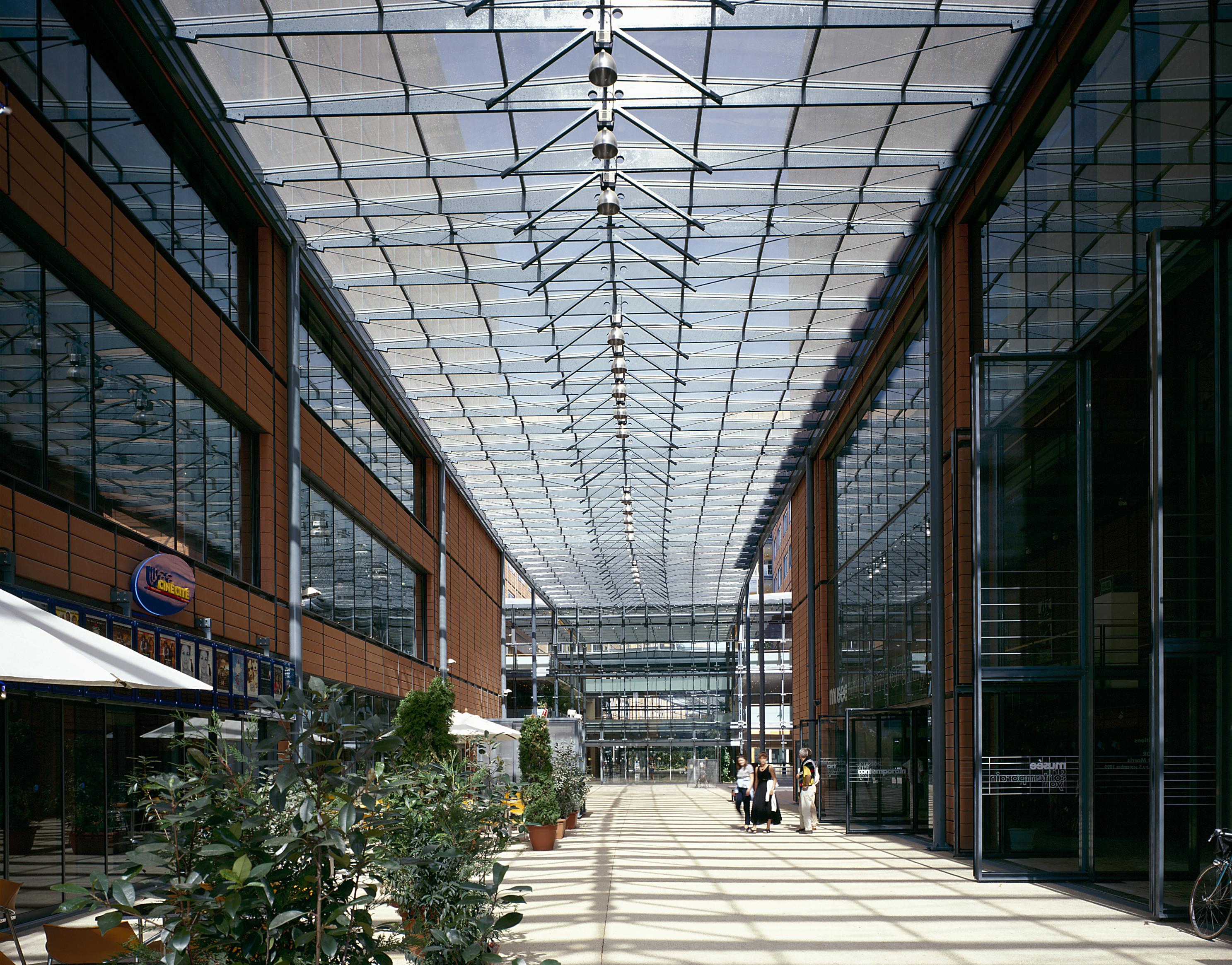 BUREAUX CITÉ INTERNATIONALE DE LYON NEXITY - H2C ARCHITECTURE