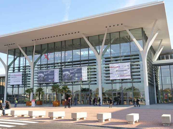 EUREXPO – PARC DES EXPOSITION DE LYON (69) - H2C ARCHITECTURE