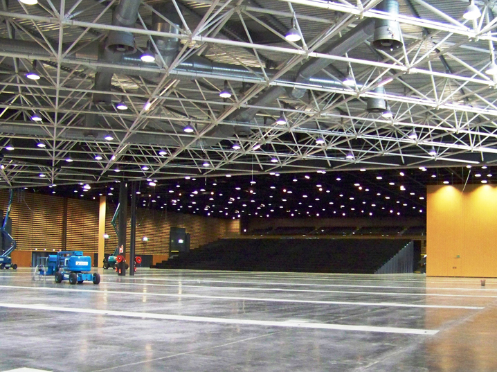 EUREXPO – PARC DES EXPOSITION DE LYON (69) - H2C ARCHITECTURE